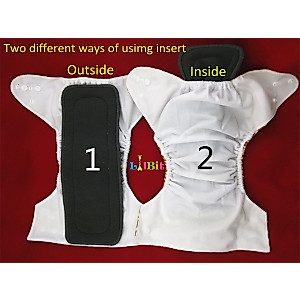 LilBit Baby Reusable Pocket Cloth Diapers (YMXTZZH12)