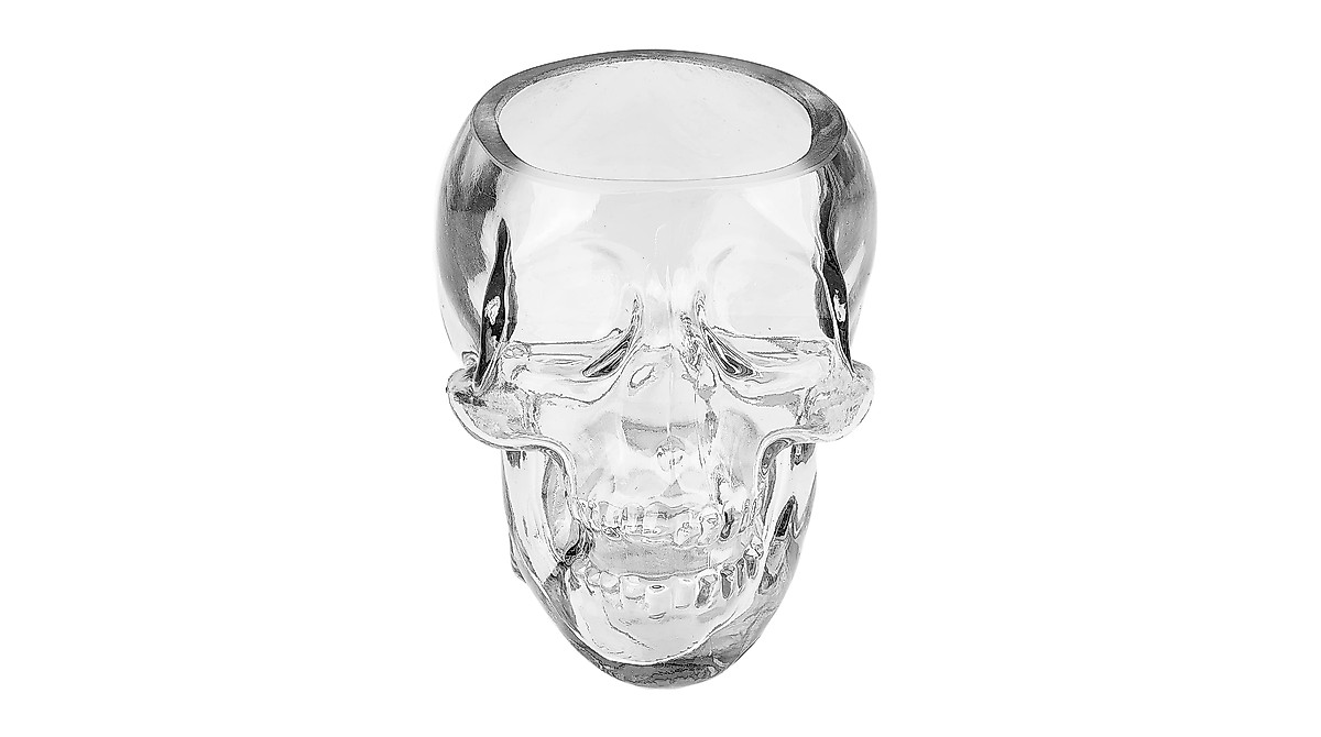 CGIZEA Skull Glass Cups - Perfect for Halloween Parties
