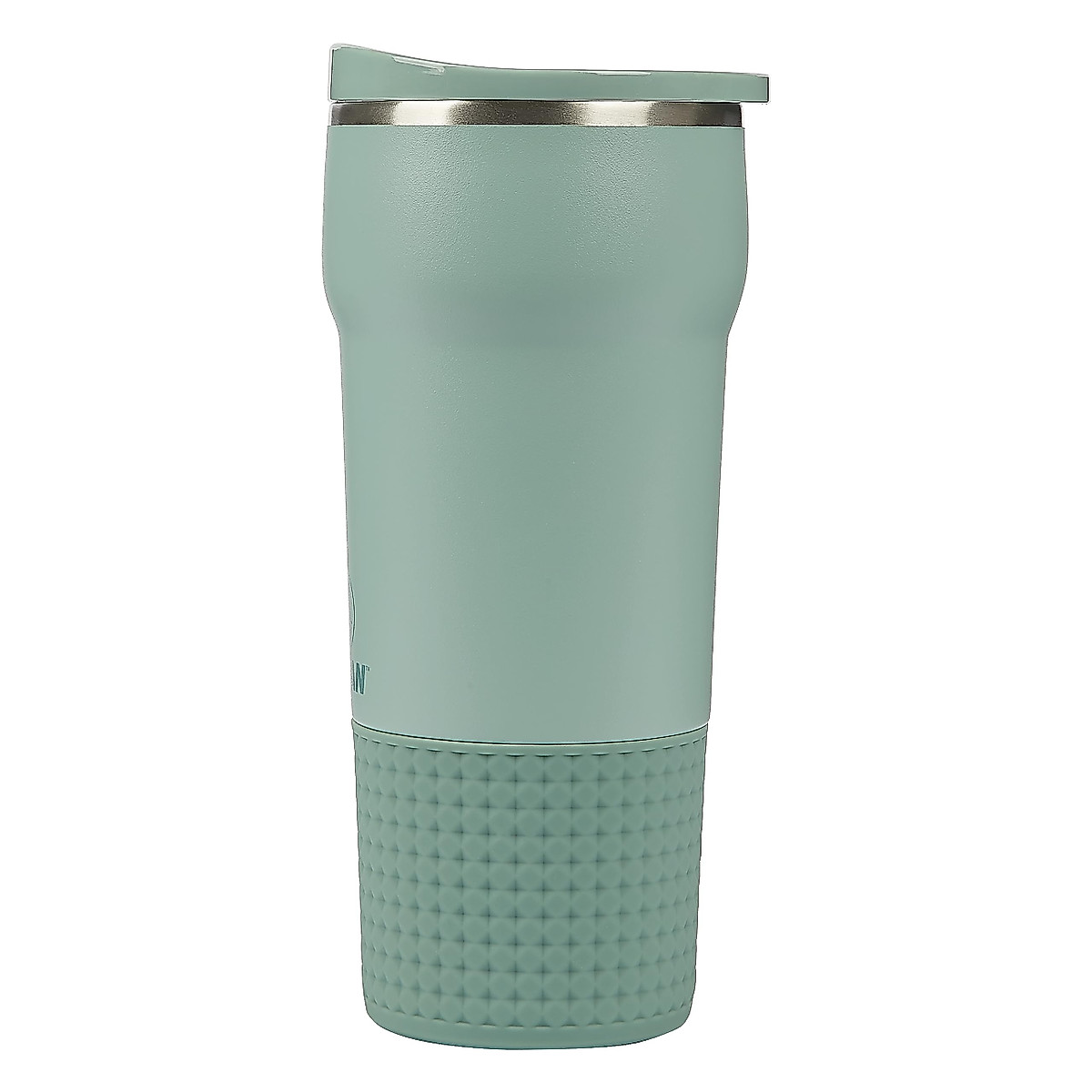 Pelican Hydration Pelican Cascade™ 22 oz Vacuum Insulated Tumbler - Recycled Stainless Steel Double Wall Travel with Dual Lid, Powder Coated Insulated Coffee Mug For Hot Cold Drinks, Sage
