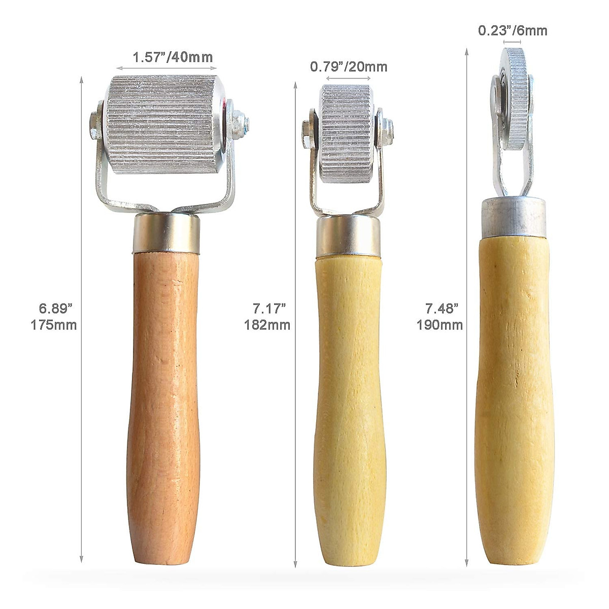 ITEQ Car Sound Deadening Roller Sound Proof Insulation Tool for Auto Noise Roller Car Sound Deadener Application Installation Tool Rolling Wheel Interior Accessories