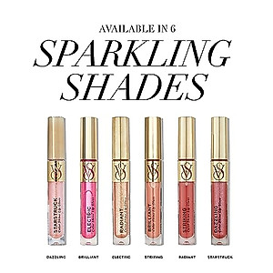 Victoria's Secret Color Shine Lip Gloss in Starstruck, Nourishing Lip Gloss for Women with Jojoba Oil & Vitamin E, Color Gloss