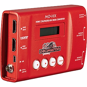 Decimator MD-HX HDMI and SDI Cross Converter with Scaling & Frame Rate Conversion