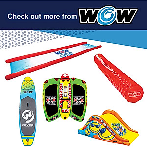 WOW Sports - Ski Tow Rope - 4K Tow Turbo - Works for Boating, Skiing, & Wakeboarding