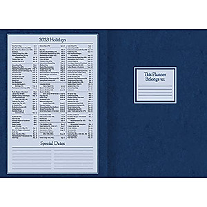 LANG LANG FOLK ART™ 2023 MONTHLY PLANNER (23991012099)