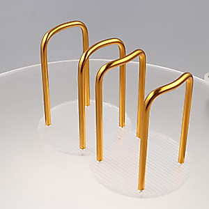 GUEDKIKL Disposable Cup Storage Holder, Acrylic Cup Holder Water Tea Cups Dispenser Rack Shelf with Vertical Stripes Mug Display Stand for Home Office