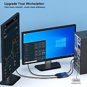 BENFEI DisplayPort to HDMI, Gold-Plated DP Display Port to HDMI 4K Adapter (Male to Female) Compatible for Lenovo Dell HP and Other Brand