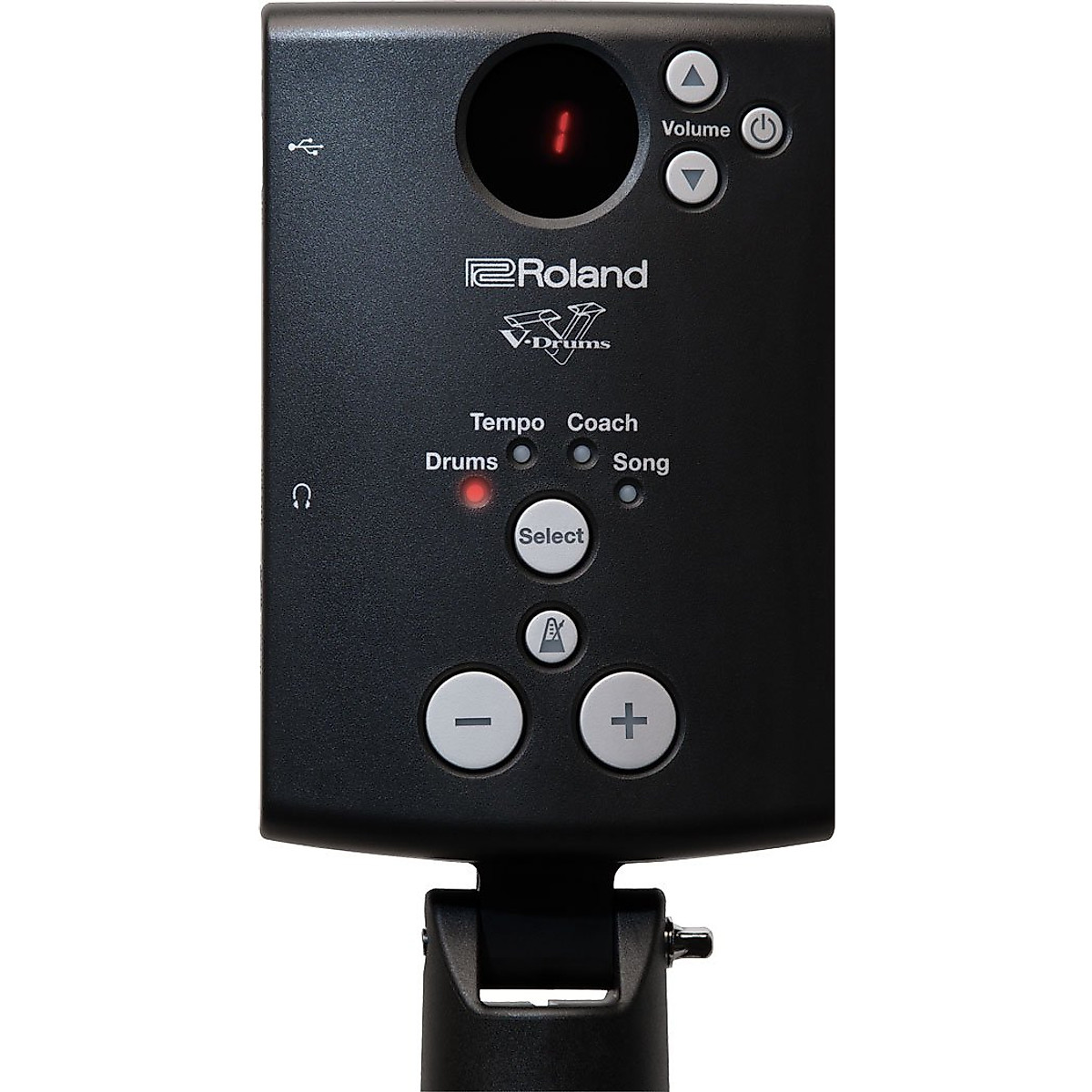 Roland TD-1 V-Drum Module with Cable Snake and Silverline Audio 10ft Auxiliary Cable Bundle