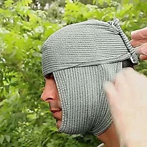 First Aid Compression Kit, Outdoor 4 Inch Breathable Israel Bandage Linen Color