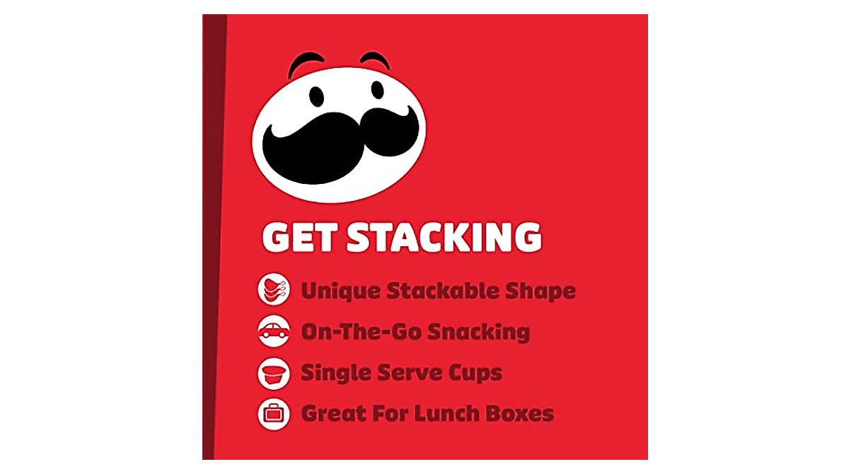 Pringles Snack Stacks Variety Pack - 36 Cups of Crispy Flavors