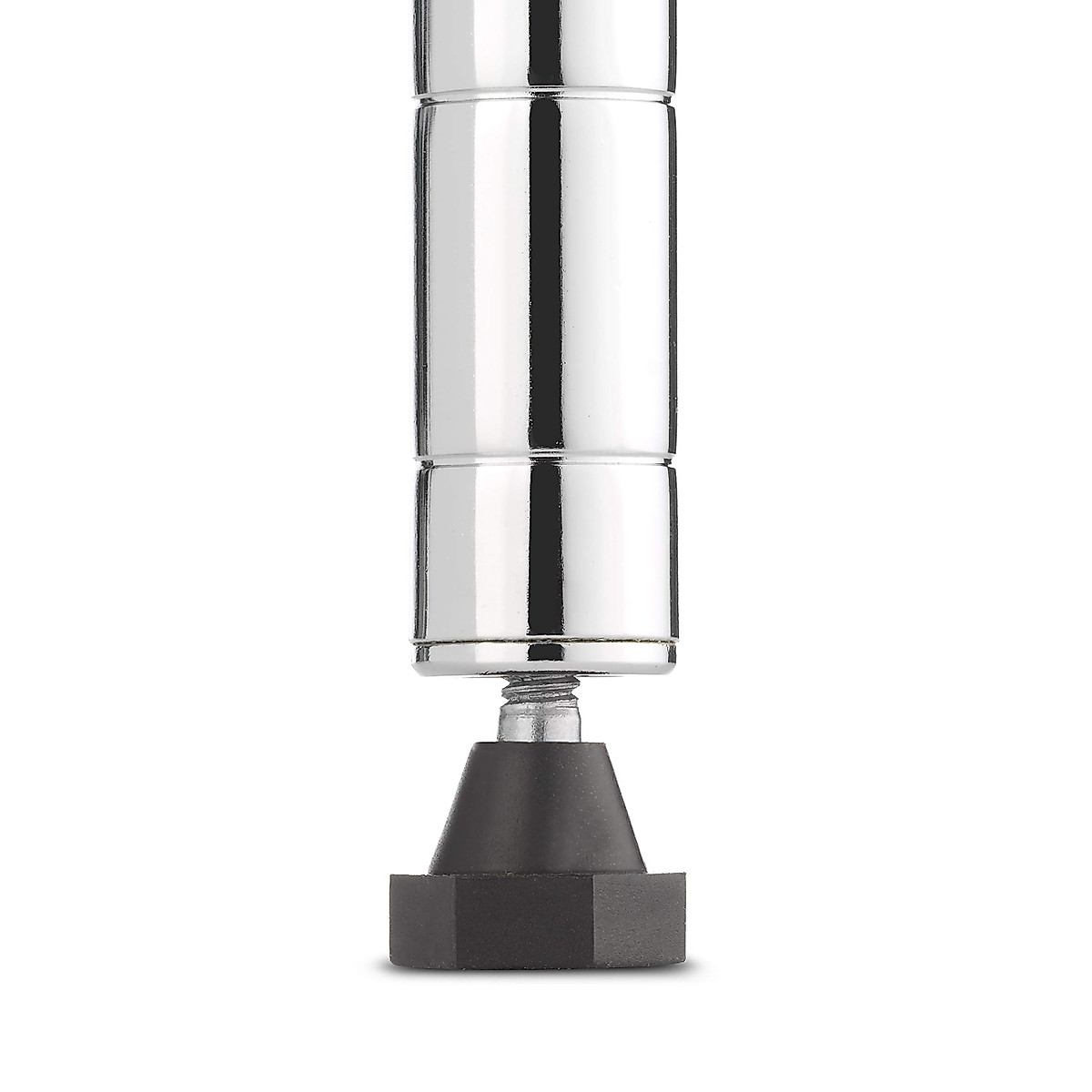 Whitmor Supreme Wide Stacking Shelf - Heavy Duty - Adjustable - Chrome