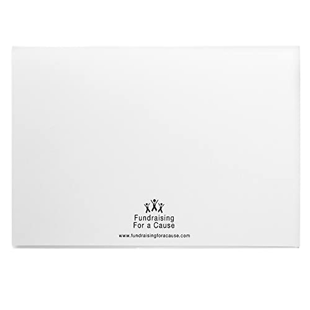 Fundraising For A Cause Paw Print Note Card Stationary - Thank You Cards With Envelopes- Dog, Cat, or Pet Paw Print Themed Blank Cards - Pet Sympathy Gifts for All Occasions - 12 Per Pack (1 Pack)