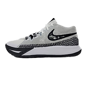 Nike Men's Kyrie Flytrap VI Basketball Shoes, White/Black-White, 12 M US