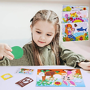 motoeye Kids Crafts Ages 4-8 Toddler Arts and Travel Educational Toys Party Favor Supplies