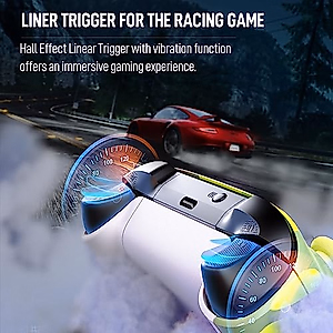 PPKKAI Controller with Wireless Adapter for Xbox One, Xbox Series X/S, Xbox One X/S, PC, 2.4GHZ Controller with 3.5mm Headphone Jack(Camo)