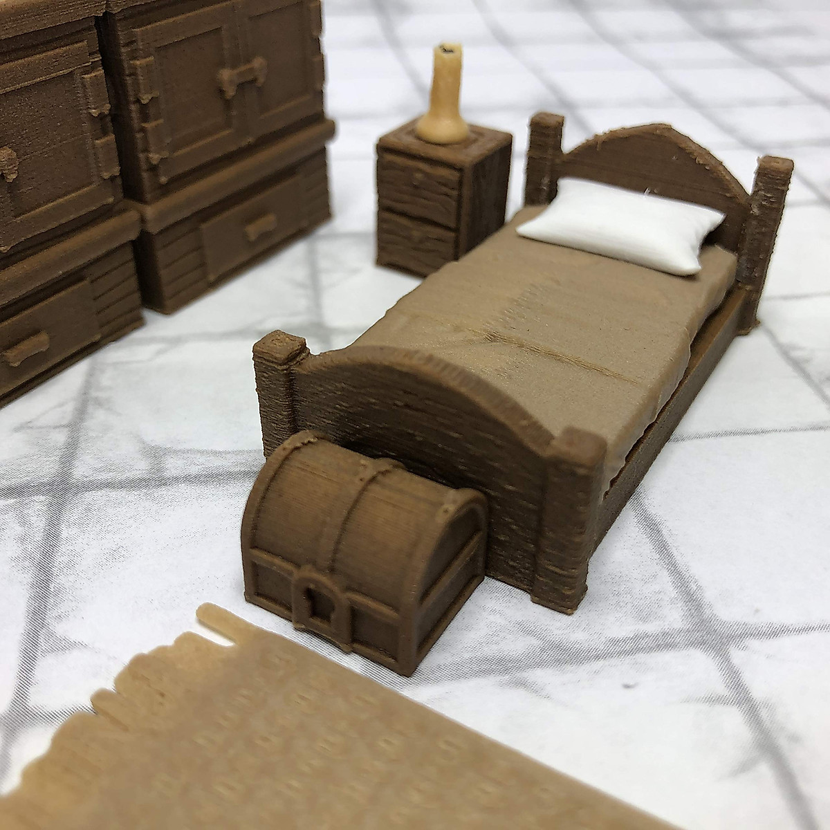 Extruded Gaming Tavern Room