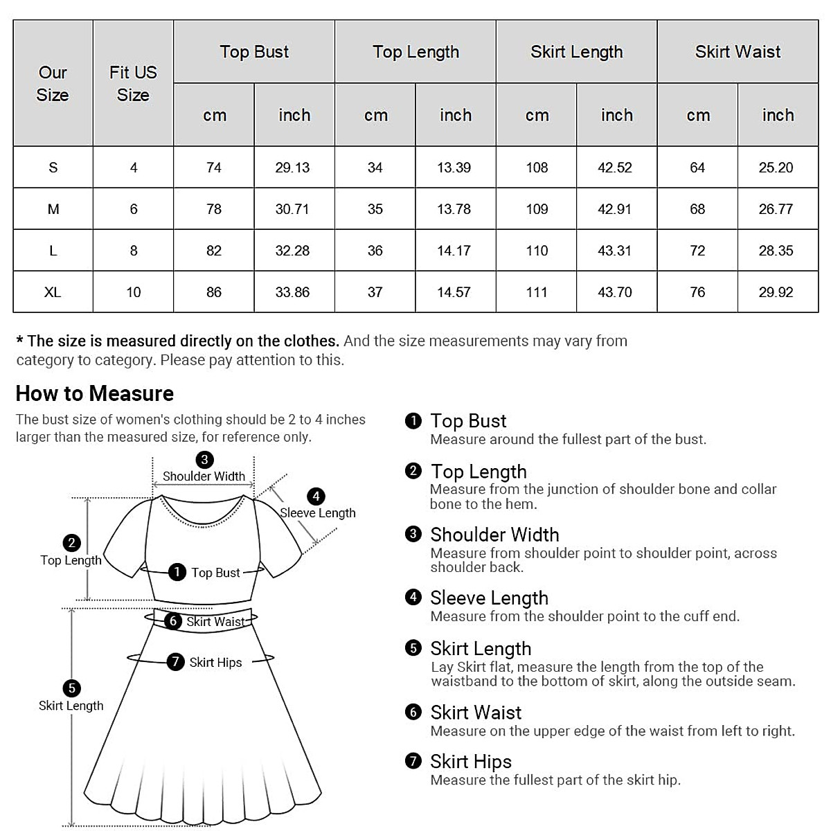 ZAFUL Women’s 2 Pieces Skirt with Crop Tank, High-Slit Twist Skirt Set Bodycon Dress for Party Club Nightout Cocktail (aa-Black, Large)