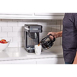 BUNN CSB2B Speed Brew Elite 10-Cup Coffee Maker, Black/SST