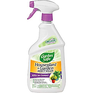 Garden Safe Houseplant and Garden Insect Killer, 24-Ounce Spray, Pack of 1