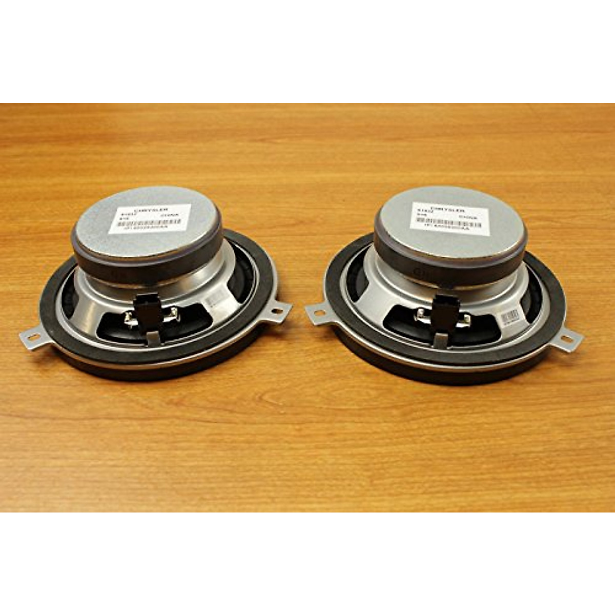 Chrysler Jeep Dodge 6.5inch Kicker Speaker Upgrade Set of 2 Mopar OEM