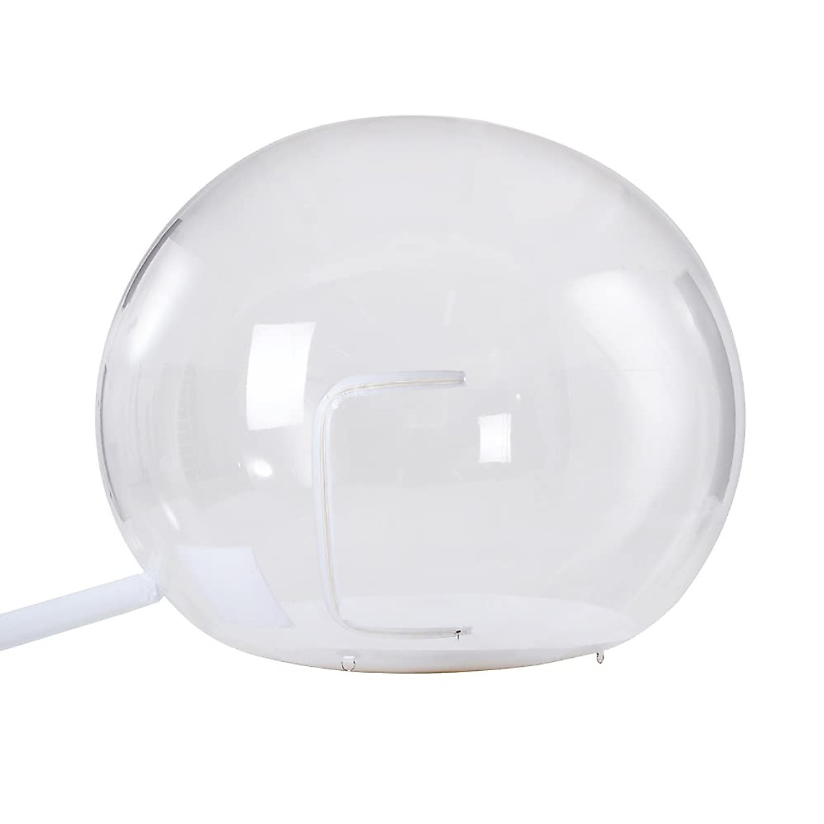 Transparent Inflatable Bubble Tent Luxury Single Tunnel Bubble House Dome Greenhouse Tent with Blower 110V 300W for Outdoor Family Camping Backyard Party Festivals Stargazing (Style 3)