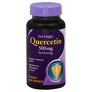 Natrol Quercitin Complex, 50 Capsules (2 Pack)