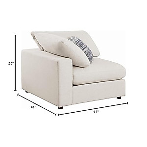 Serene Upholstered Corner Beige