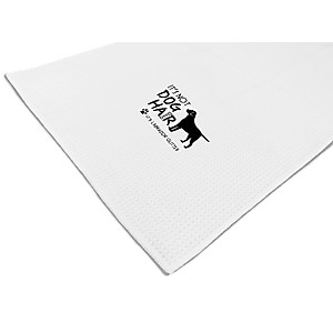 It’s Not Dog Hair It’s Labrador Glitter Funny Black Dog Quote Bath Towel,Dog Lovers Gifts Decorative Towel,Dog Mom Girls Gifts