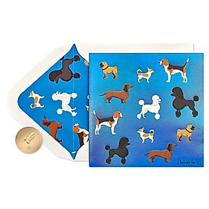 Papyrus Blank Card (Dogs)