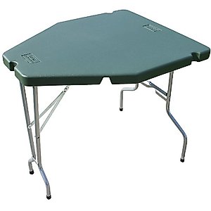 MTM PST-11 Predator Shooting Table, Forest Green