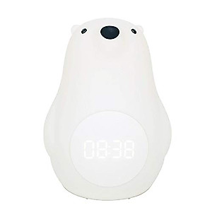 Dfv Business Gifts Unclouded, Time Off, Multifunction LED, Swell Pyrenees, Wake-up Idle Alarm Clock