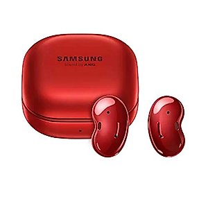 Galaxy Buds Live Mystic Red | True Wireless Earbuds w/Active Noise Cancelling | Wireless Charging Case Included | Korean Version