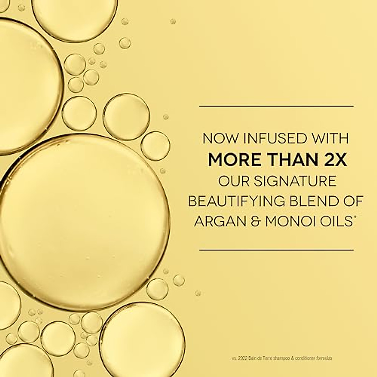 Bain de Terre Lavender Blonde Toning Shampoo, Neutralize Brassy Tones for Cool Blonde, Highlighted or Gray Hair, with Argan & Monoi Oils, Paraben-Free, Vegan, 13.5 Fl Oz