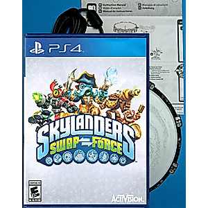 PS4 Skylanders SWAP Force (GAME AND PORTAL ONLY)