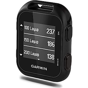 Garmin Approach G10: Compact and Accurate Golf GPS with Worldwide Coverage (Renewed)