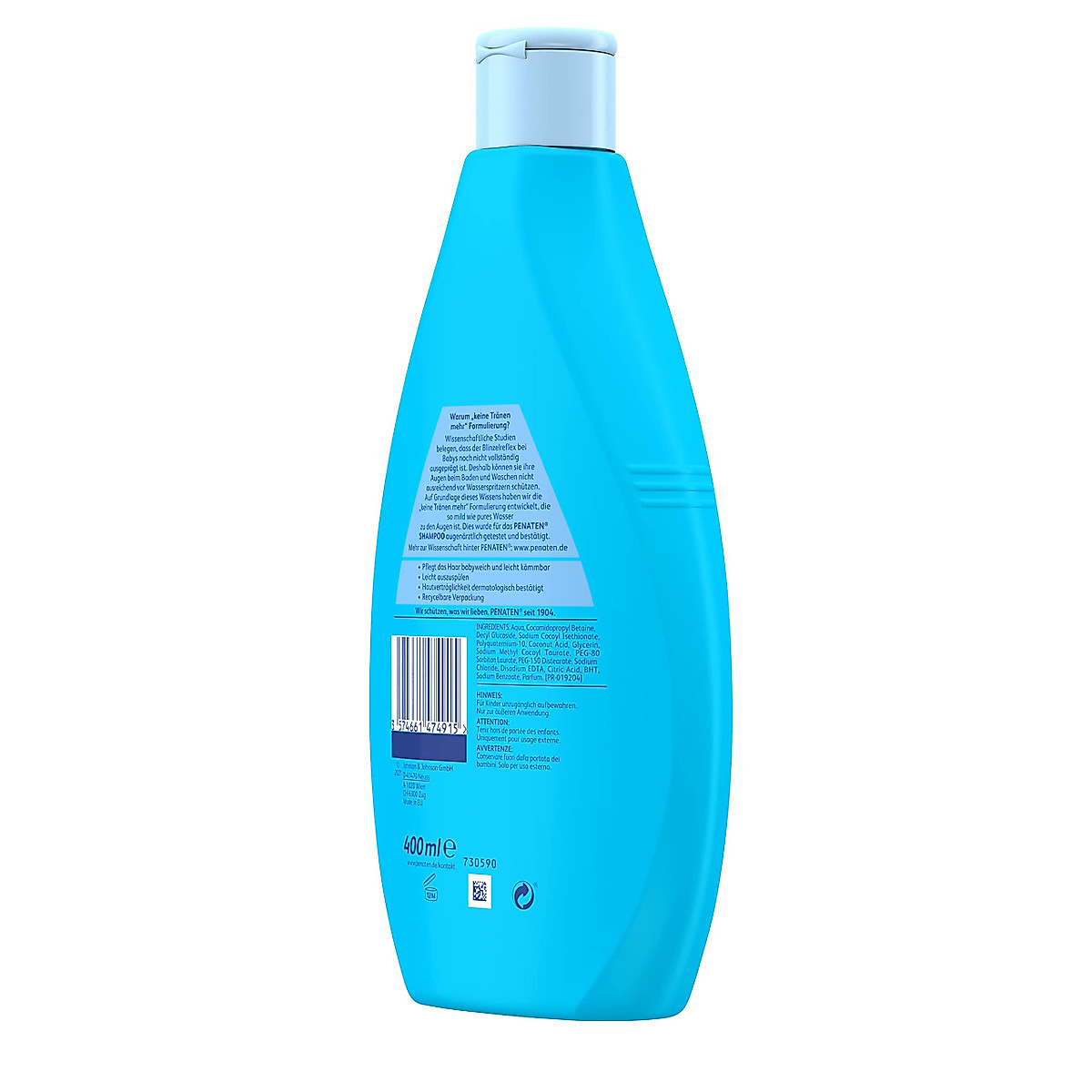 Penaten Baby Shampoo Extra mild - 400ml / 13.52 fl.oz