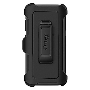 OtterBox DEFENDER SERIES Case & Holster for Samsung Galaxy S8 - Black