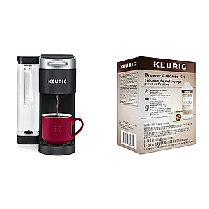 Keurig® K-Supreme Single Serve K-Cup Pod Coffee Maker & Brewer Cleanse Kit For Maintenance Includes Descaling Solution & Rinse Pods