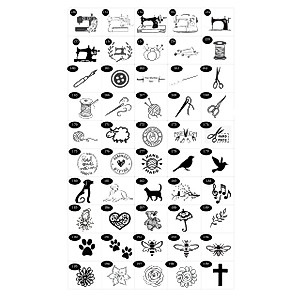 Design Your Own - Non-Fraying Quality Custom Printed Satin Fabric Labels Jennifer's Jewels Brand Made in USA Sew On for Branding, Crafts, Clothing, Compliancy Needs, Knitting, Crocheting, Handmade