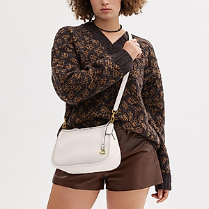 COACH Soft Pebble Leather Cary Crossbody