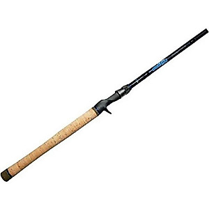 Dobyns Rods Paul Mueller Signature 8’0'' Casting Bass Fishing Rod DC805CBGLASS Med-Heavy Mod Fast Action | Mod Graphite Blank w/Kevlar Wrap | Baitcasting | Glass Crankbait | Line 10-20lb Lure 3/8-1½oz