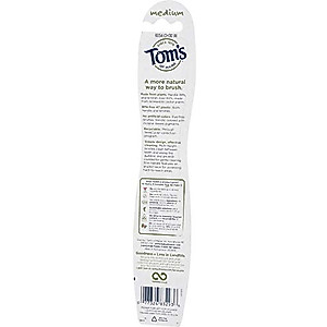 Tom's of Maine, Naturally Clean Toothbrush, Medium