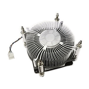 LEYEYDOJX New Desktop CPU Heatsink with Cooling Fan for HP EliteDesk 705 800 600 G2 SFF Series 810285-001 804057-001 4-pin 4-Wire