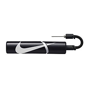 Nike Unisex's Essential Intl Ball Pump, Black/White/White, One Size