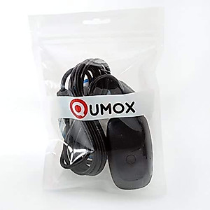 QUMOX Wireless Gaming Receiver Compatible with The Microsoft Xbox 360 for PC Controller Windows