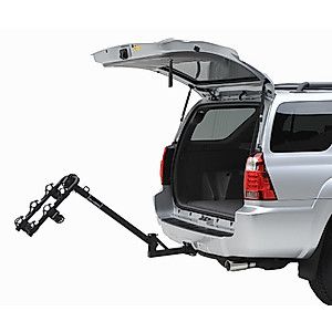 Hollywood Racks HR520 Road Runner 5-Bike Hitch Mount Rack (2-Inch Receiver),Black