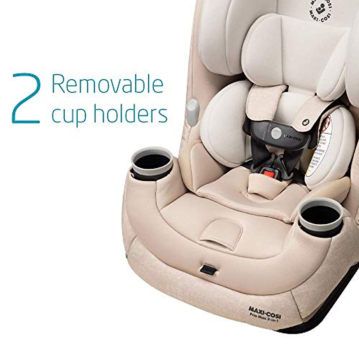 Maxi-Cosi Pria Max 3-In-1 Convertible Car Seat, Nomad Sand