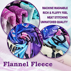 Lviliss Granddaughter Gifts from Grandma, Gifts for Granddaughter, to My Granddaughter Throw Blanket 50"x60", Granddaughter Blanket from Grandma, Granddaughter Gifts for Birthday Graduation Christmas