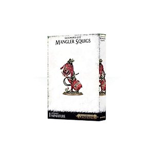 Games Workshop - Warhammer Age of Sigmar - Gloomspite Gitz: Mangler Squigs