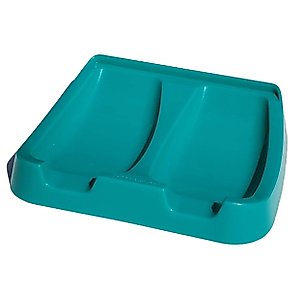 Tupperware Gadget Double Spoon Rest in Turquoise