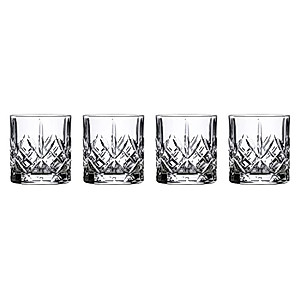 Marquis By Waterford Maxwell Tumblers Set of 4, 4 Count (Pack of 1), Clear
